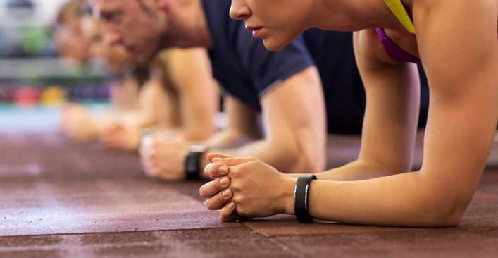 Beginner Plank on Knees Exercise | Transform Chiropractic